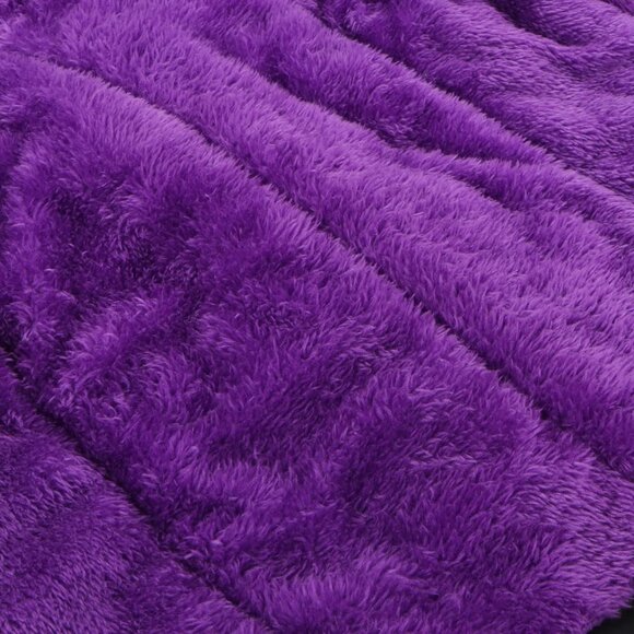 Jackets & Coats | Stylish Girls Zipup Puffer Coat With Elastic Cuffs ...